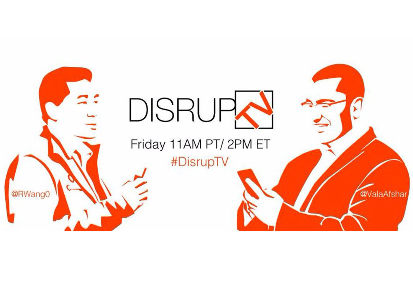 DisrupTV Featuring Amy Chang, Accompany | Amy Chang