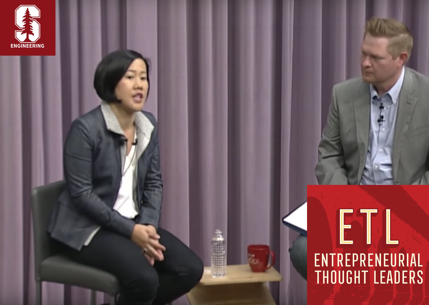 Stanford Seminar - Interview with Amy Chang of Accompany | Amy Chang