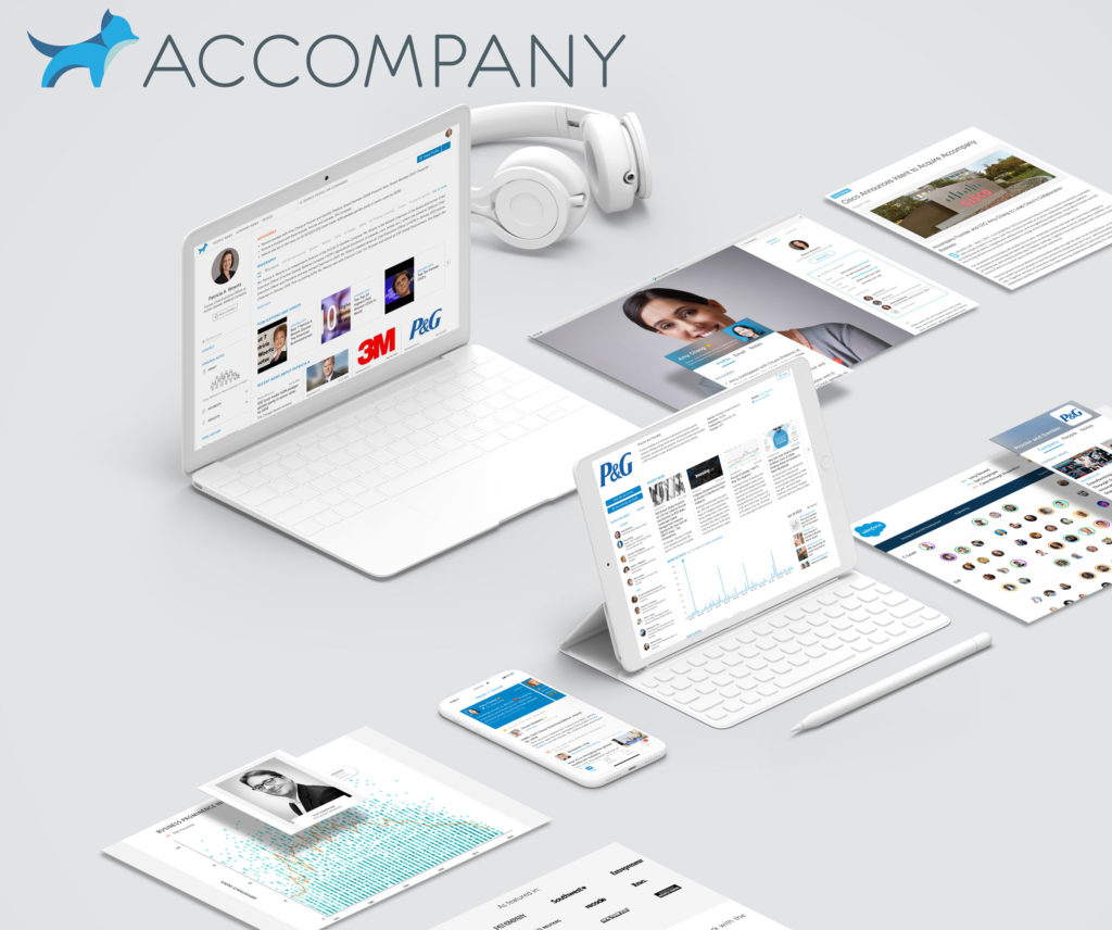 Cisco to Acquire Accompany | Amy Chang