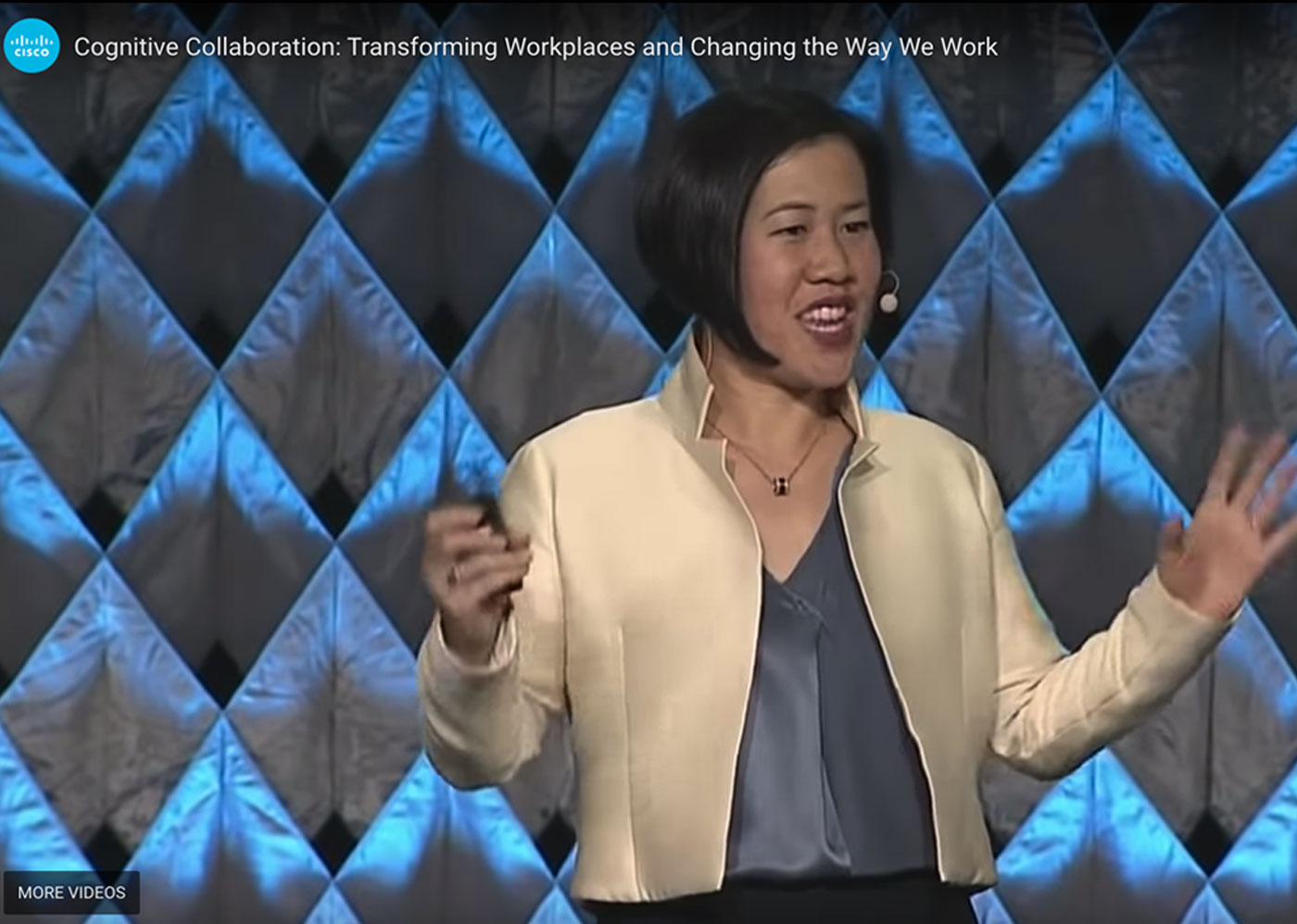 Amy Chang Announces Cognitive Collaboration at EC 2019 | Amy Chang
