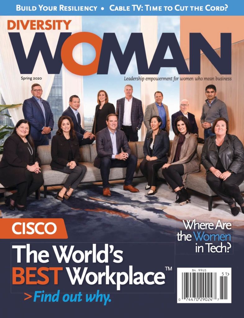 Cisco - The World's Best Workplace | Amy Chang