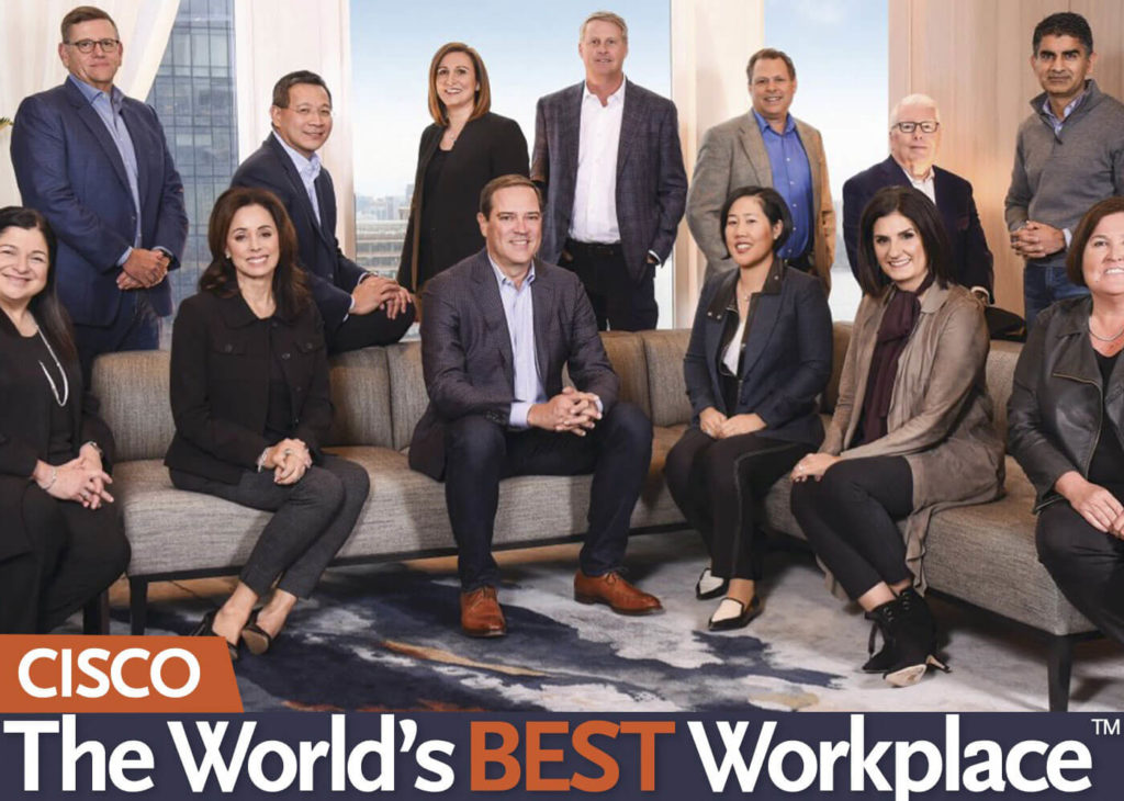 Cisco - The World's Best Workplace | Amy Chang
