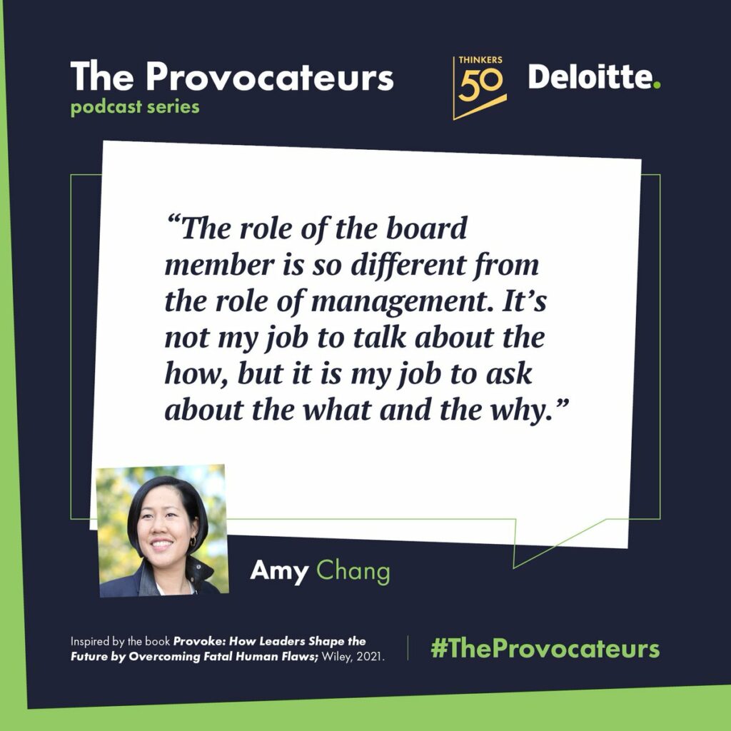 The Provocateurs: Episode 21 | Amy Chang