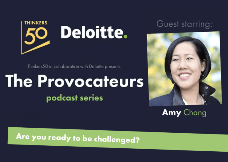 The Provocateurs: Episode 21 | Amy Chang